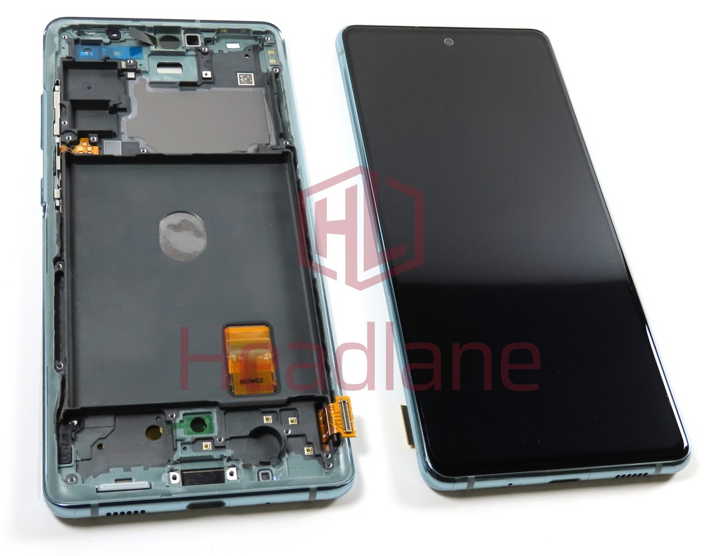 Samsung SM-G780 Galaxy S20 FE 4G LCD Display / Screen + Touch - Cloud Mint - GH82-31329D